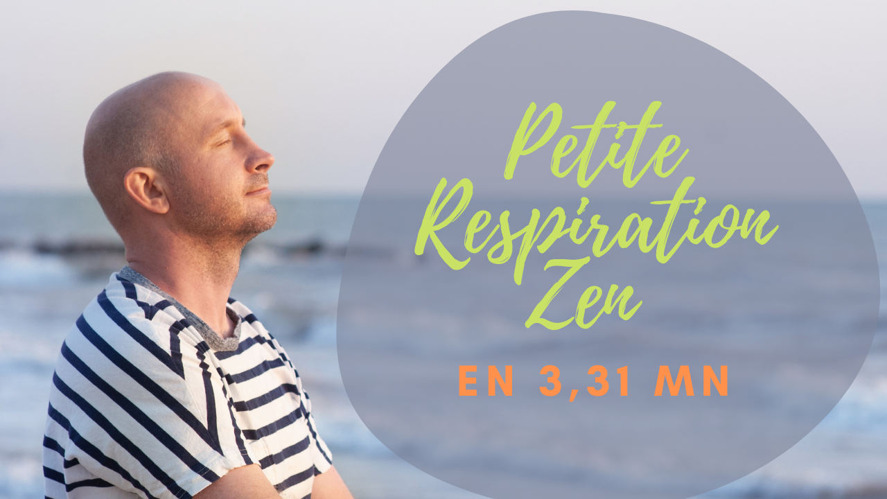 #81 - Respiration Zen & facile en seulement 3,31 mn - Se Réveiller Pour ...