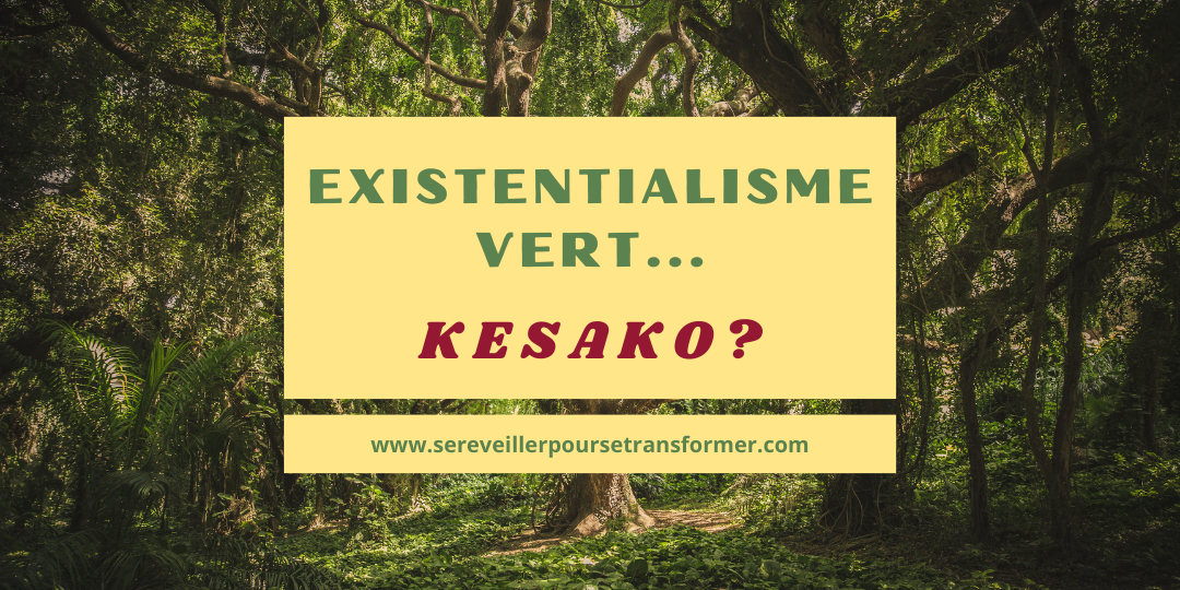 #154 - Existentialisme ... Peut-il être vert ... Pourquoi et comment ? - Se Réveiller Pour Se ...