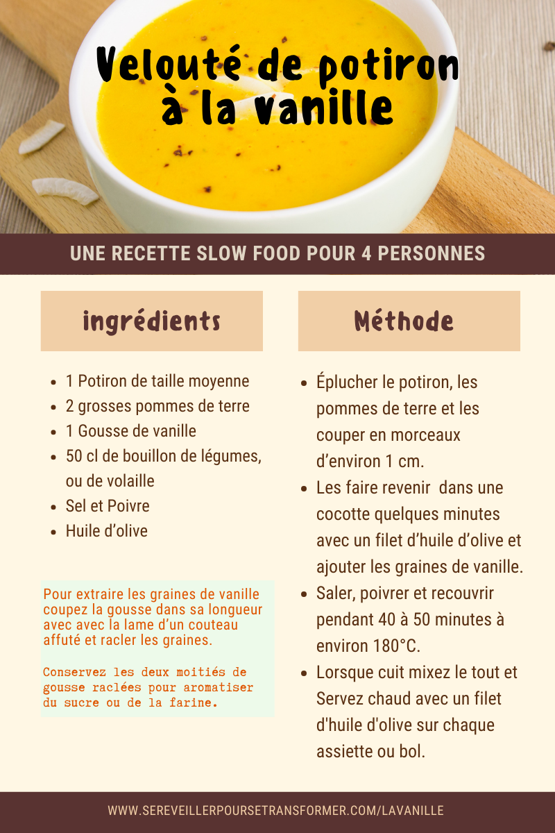 #166 - La vanille en cuisson Slow Food, incroyable ! - Se Réveiller ...